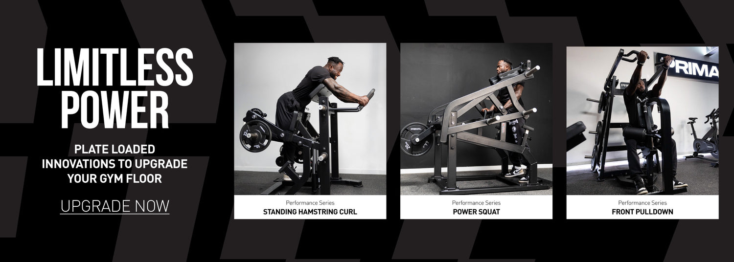 Gym Equipment & Bespoke 3D Gym Design | Primal Strength