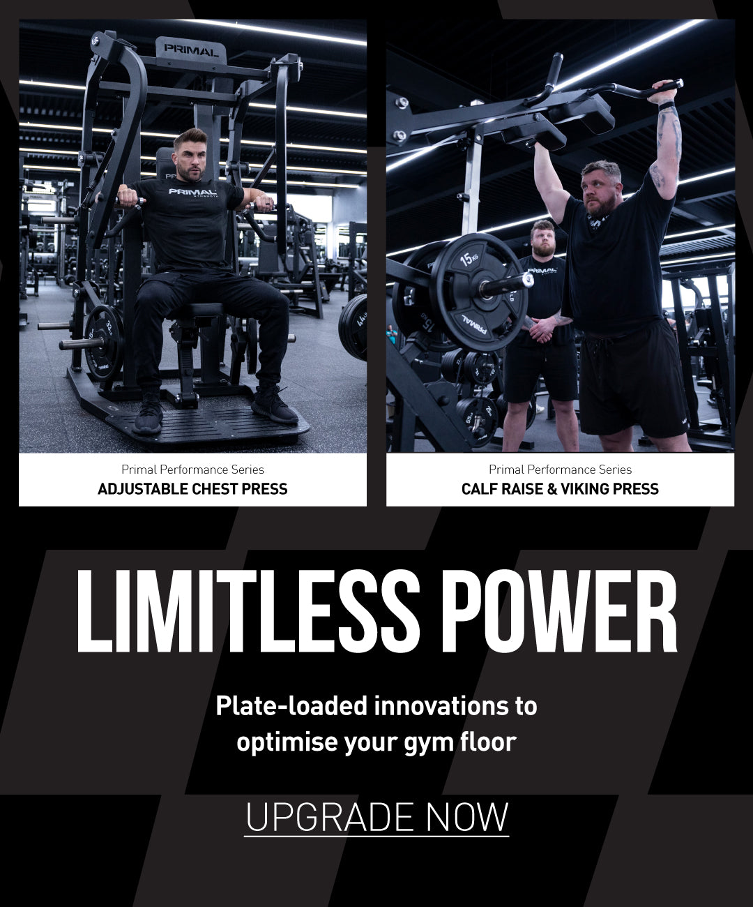 Gym Equipment & Bespoke 3D Gym Design | Primal Strength