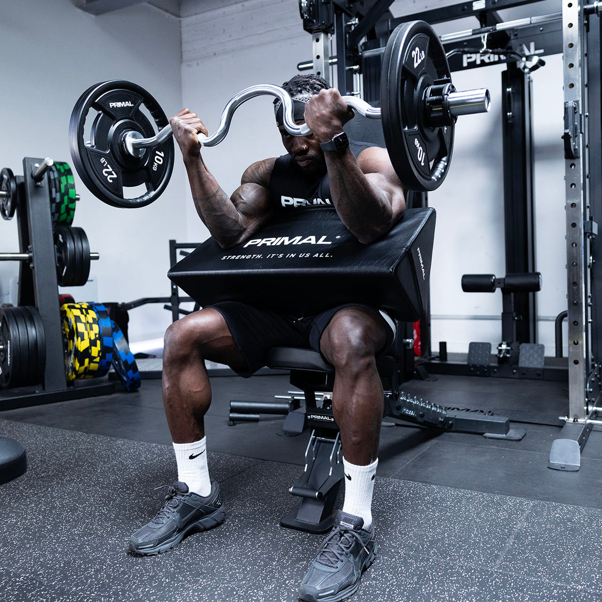 Primal Performance Series Preacher Pad – Primal Strength