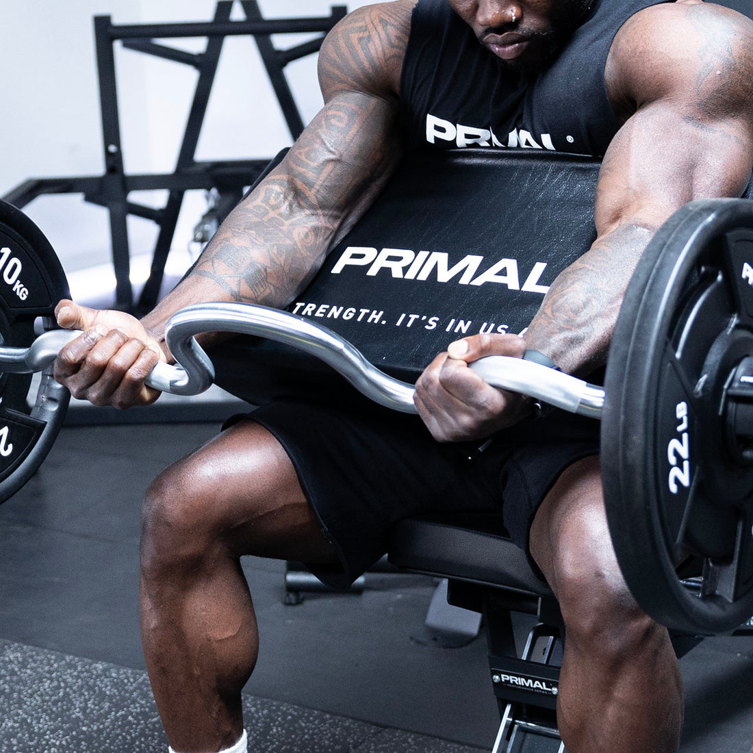 Primal Performance Series Preacher Pad – Primal Strength