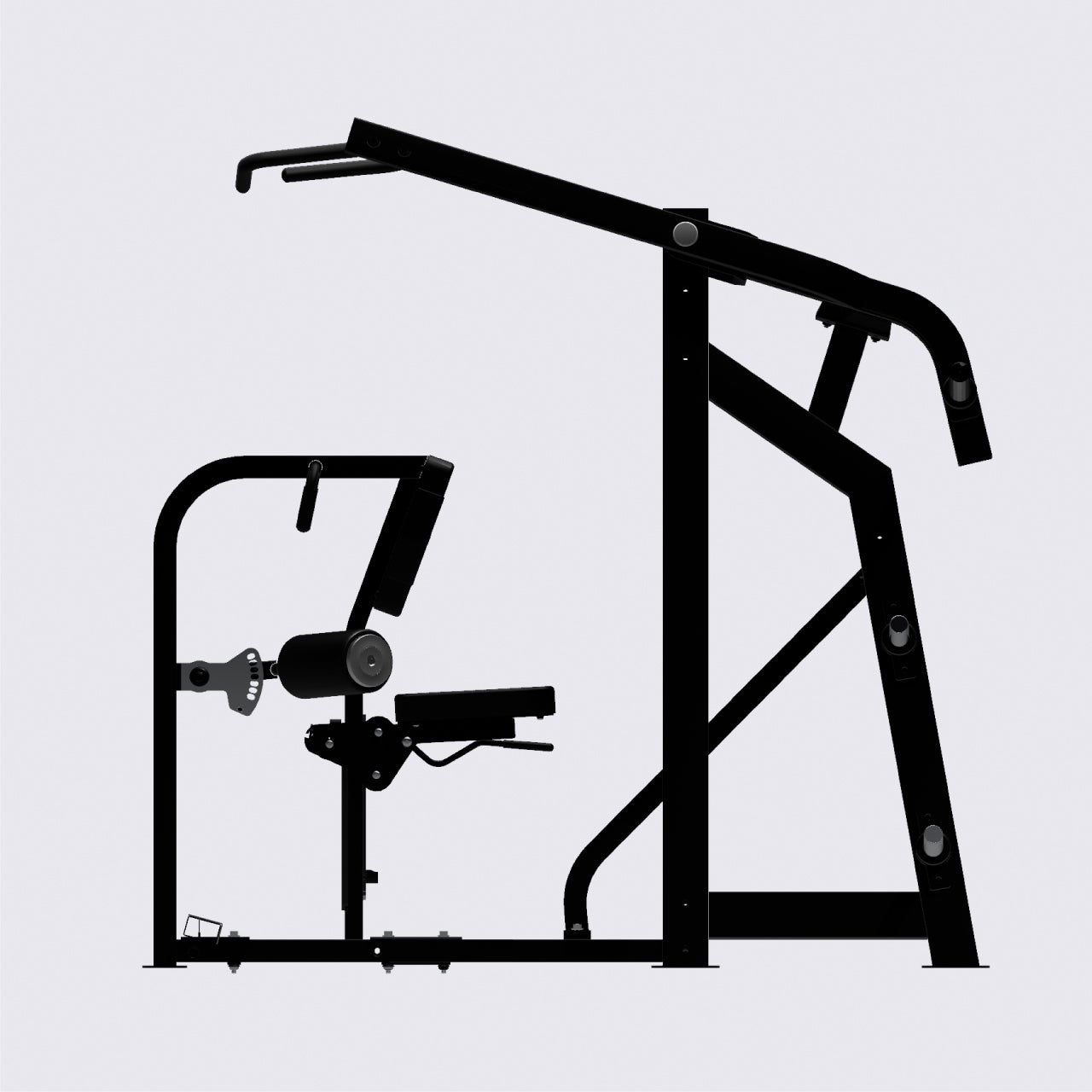 Primal Performance Series Plate Loaded Front Pulldown – Primal Strength