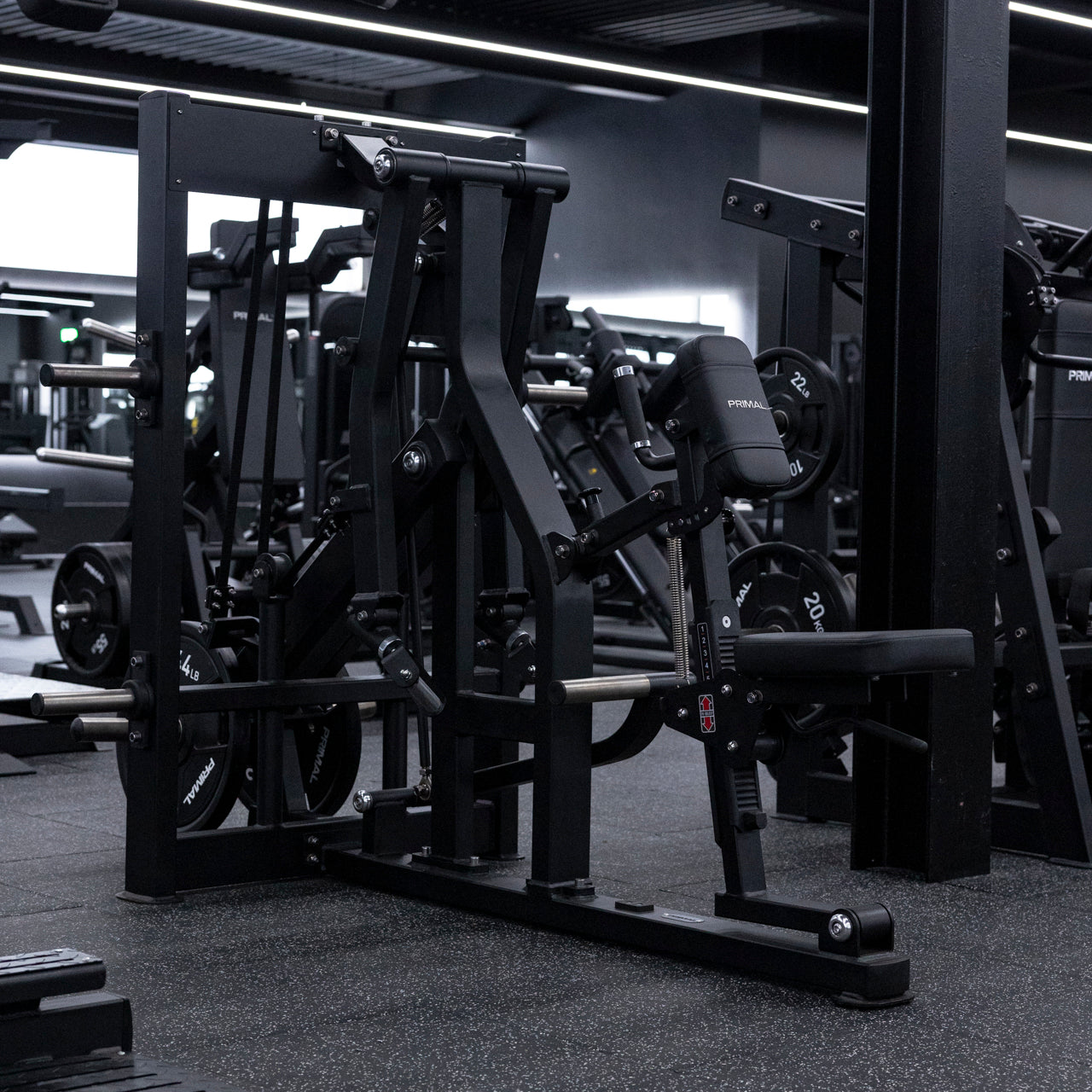 Primal Performance Series Plate Loaded Swivel Handle Row – Primal Strength