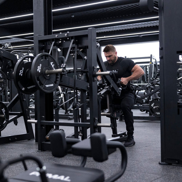 Primal Performance Series Plate Loaded Swivel Handle Row – Primal Strength