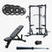 Primal Personal Series Ultimate Half Rack Package – Primal Strength