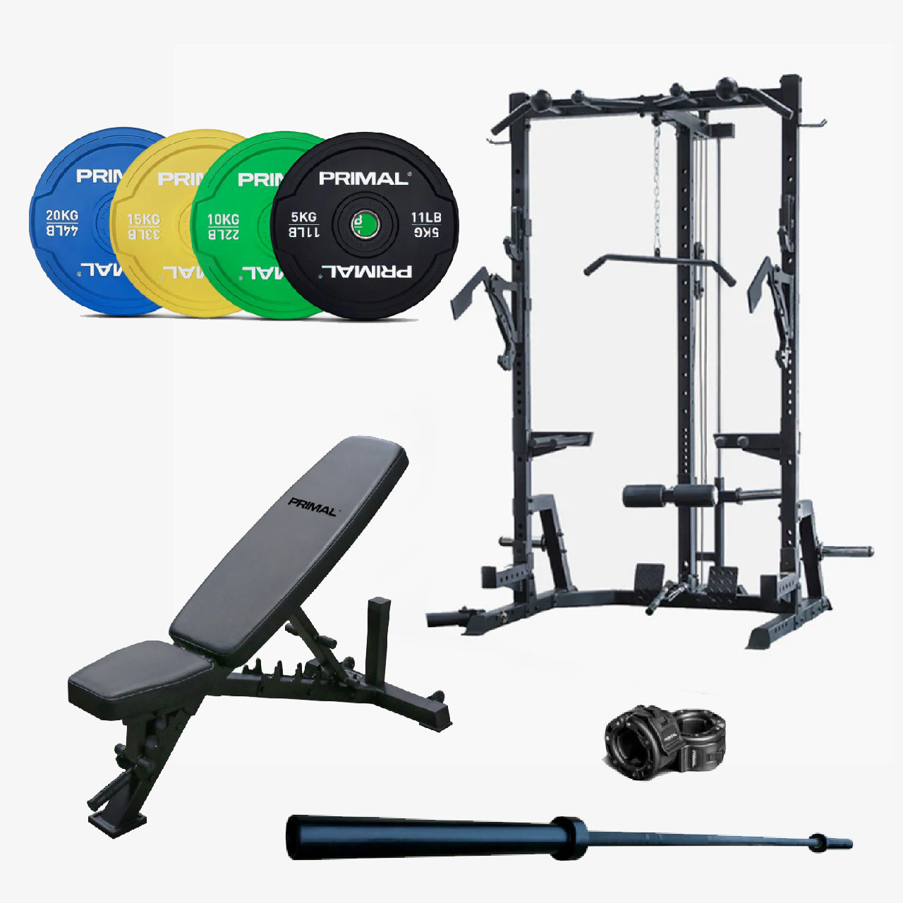 Primal Personal Series Ultimate Half Rack Package – Primal Strength