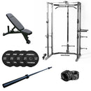 Home Gym Package | Squat Rack, Weights & Bench - Primal Strength