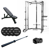Home Gym Package | Squat Rack, Weights & Bench - Primal Strength