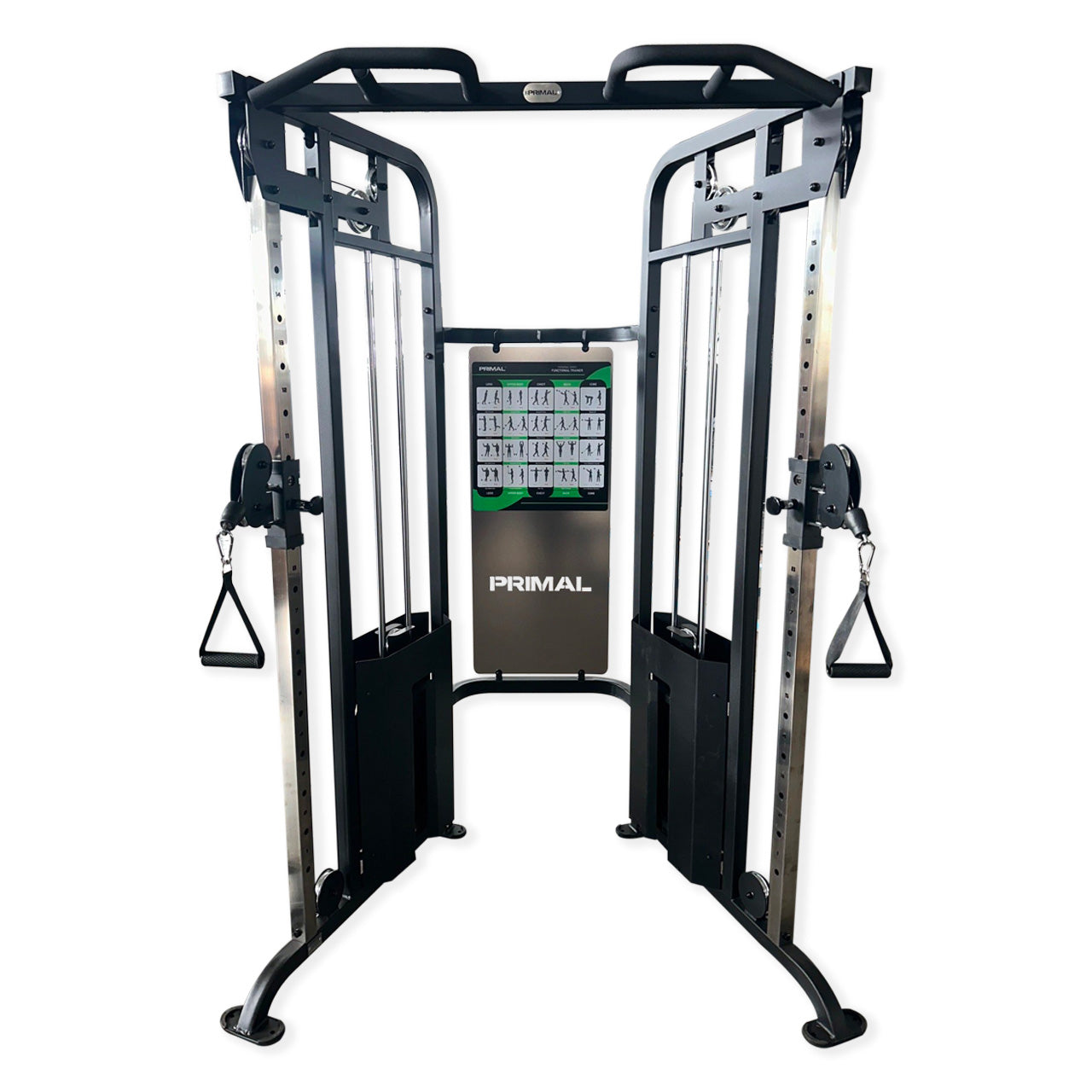 Primal Personal Series Functional Trainer / Dual Adjustable Pulley ...