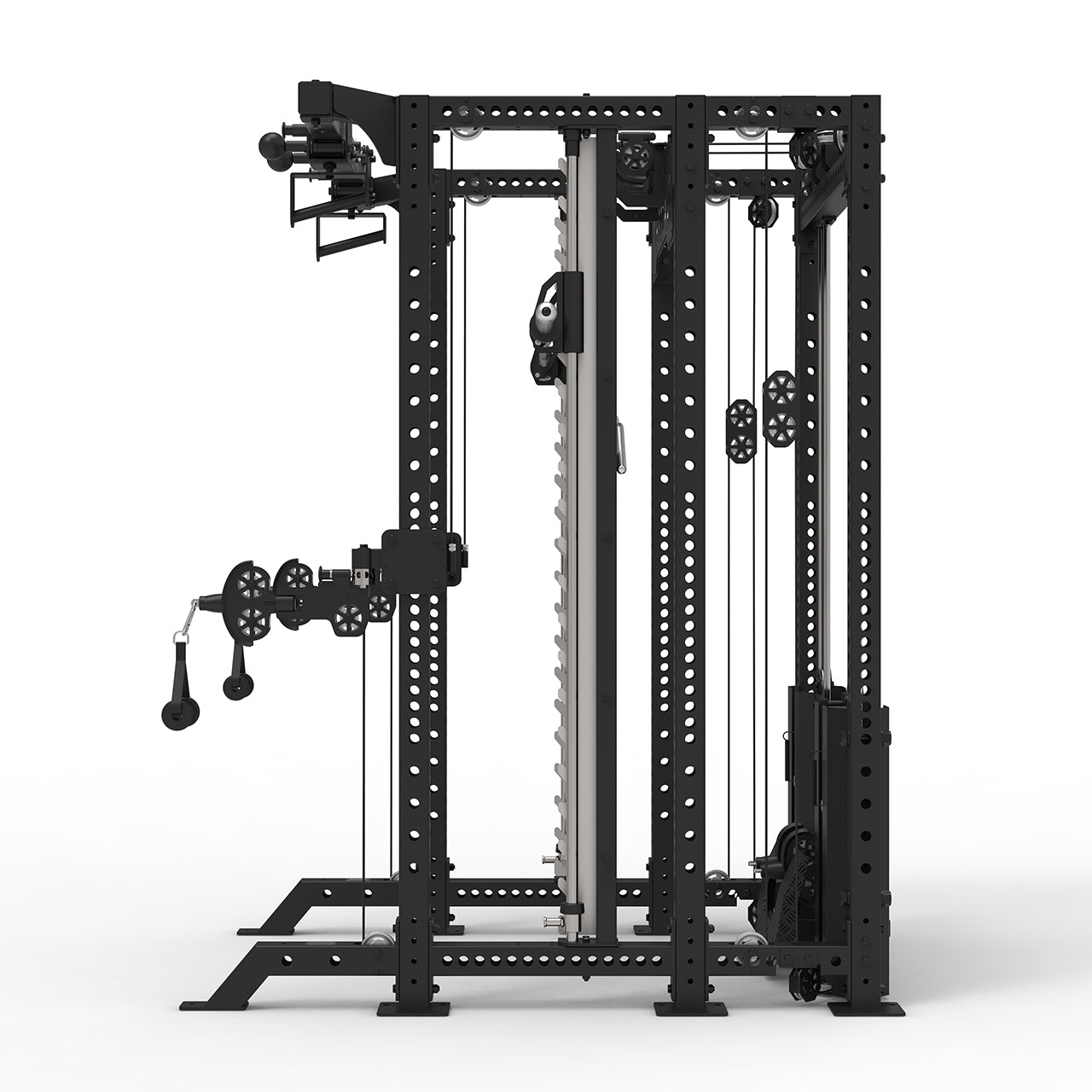 Commercial Half Power Rack | Monster Rack System - Primal Strength