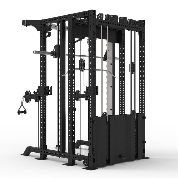 Commercial Half Power Rack | Monster Rack System - Primal Strength