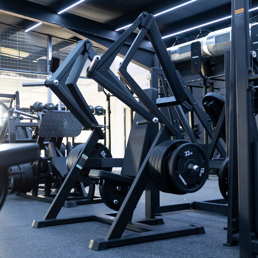 Monster Series ISO Chest Press – Primal Strength