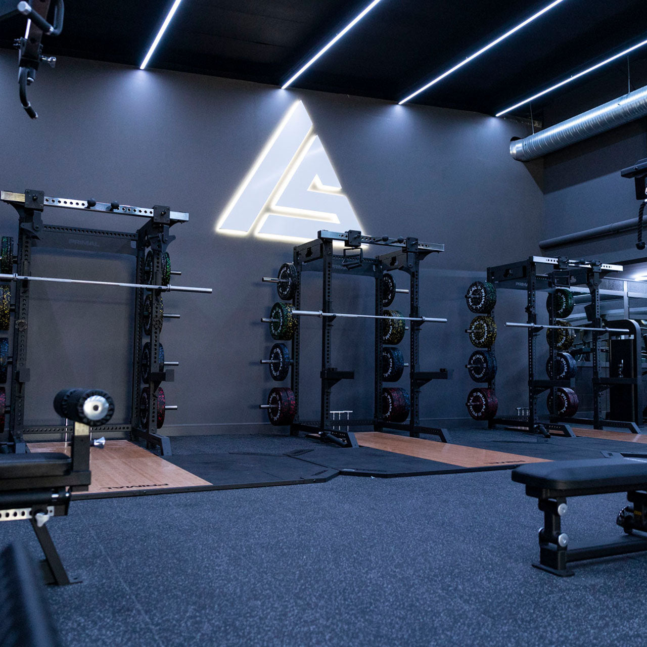 Custom Gym Design | Home & Commercial Gym Design - Primal Strength