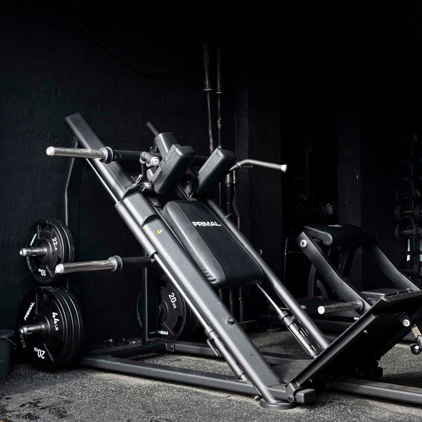 Primal Performance Series Angled Hack Squat – Primal Strength