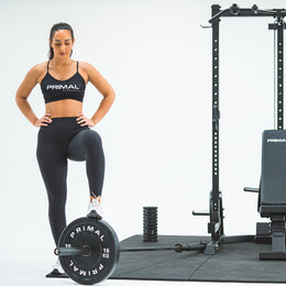 Primal Personal Series Ultimate Half Rack & Bench Package – Primal Strength