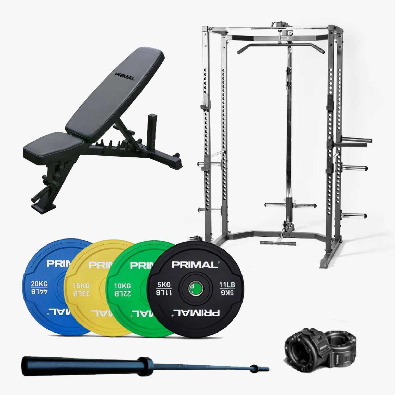 Gym Equipment & Bespoke 3D Gym Design | Primal Strength