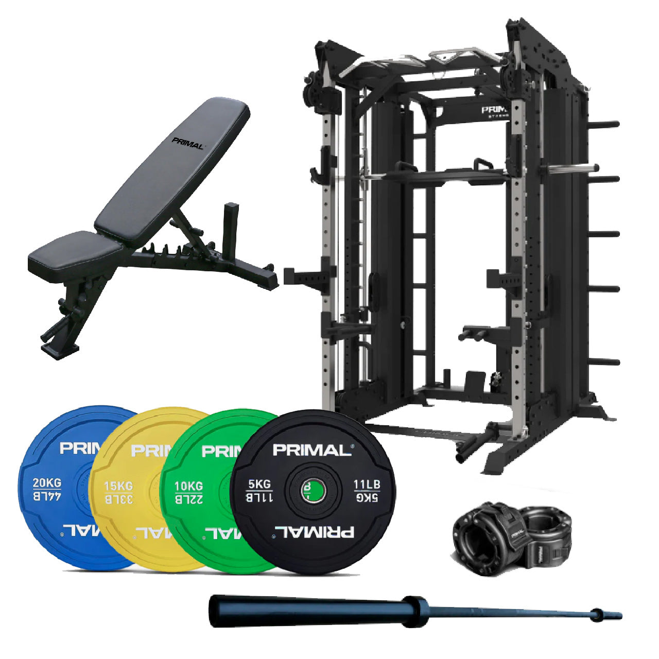 Gym Equipment & Bespoke 3D Gym Design | Primal Strength
