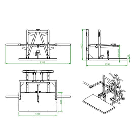 Primal Pro Series Belt Squat Machine – Primal Strength