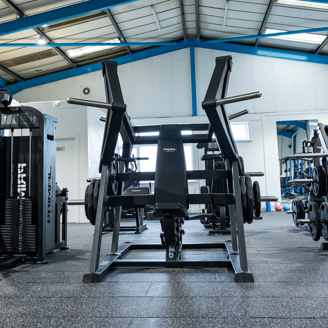 Monster Series ISO Chest Press – Primal Strength