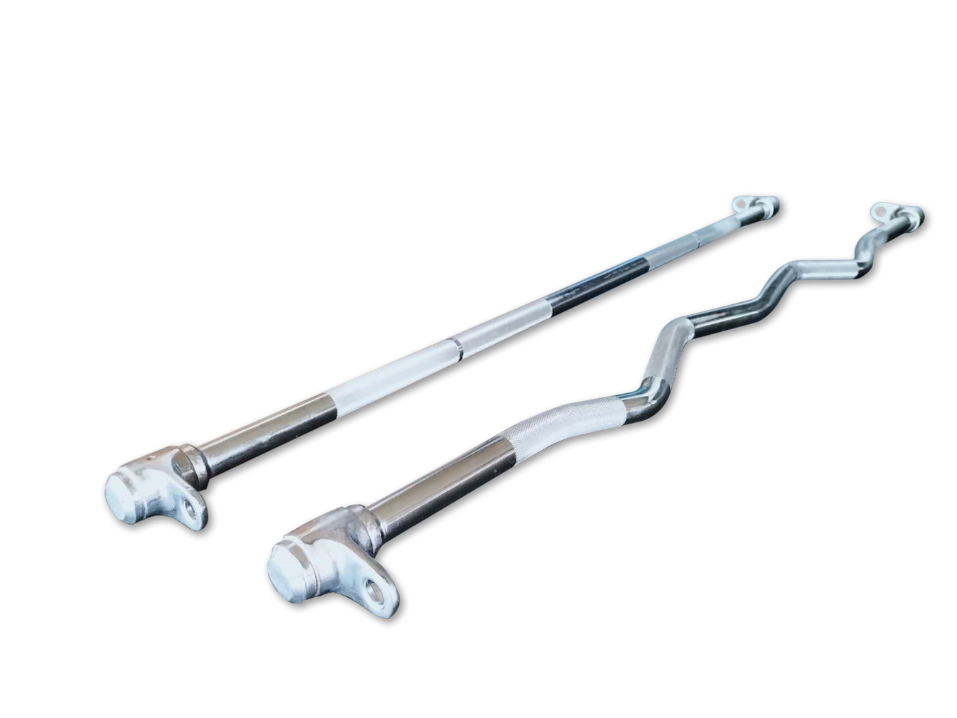 Primal Performance Series Dual Cable Pulley Attachments (Straight & EZ ...