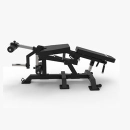 Primal Pro Series Plate Loaded Leg Extension & Prone Leg Curl – Primal ...