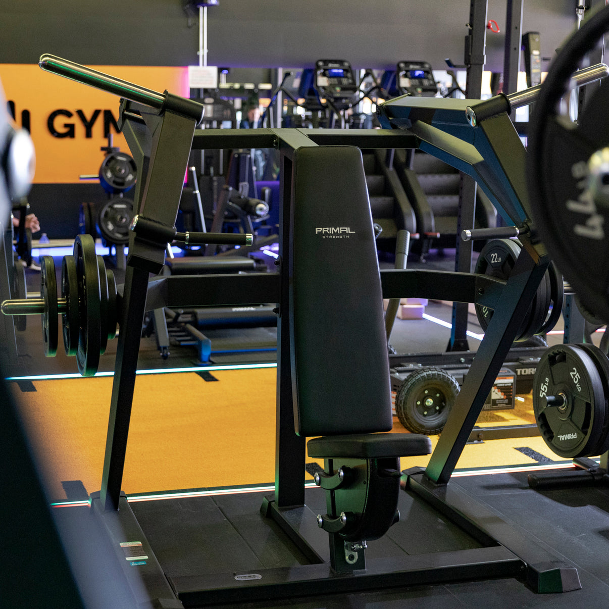 Monster Series ISO Chest Press – Primal Strength