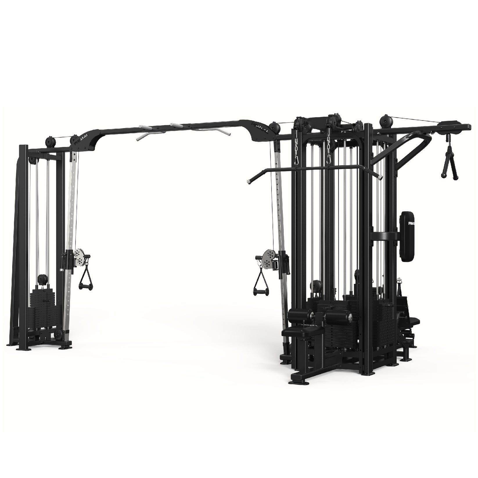 Primal Performance Series Club 5-Station Multi-Stack Gym – Primal Strength
