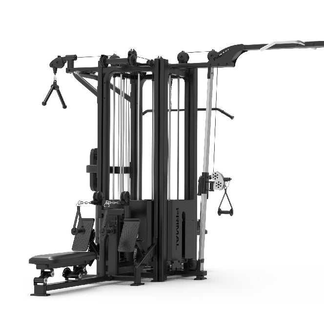 Primal Performance Series Club 8-Station Multi-Stack Gym – Primal Strength