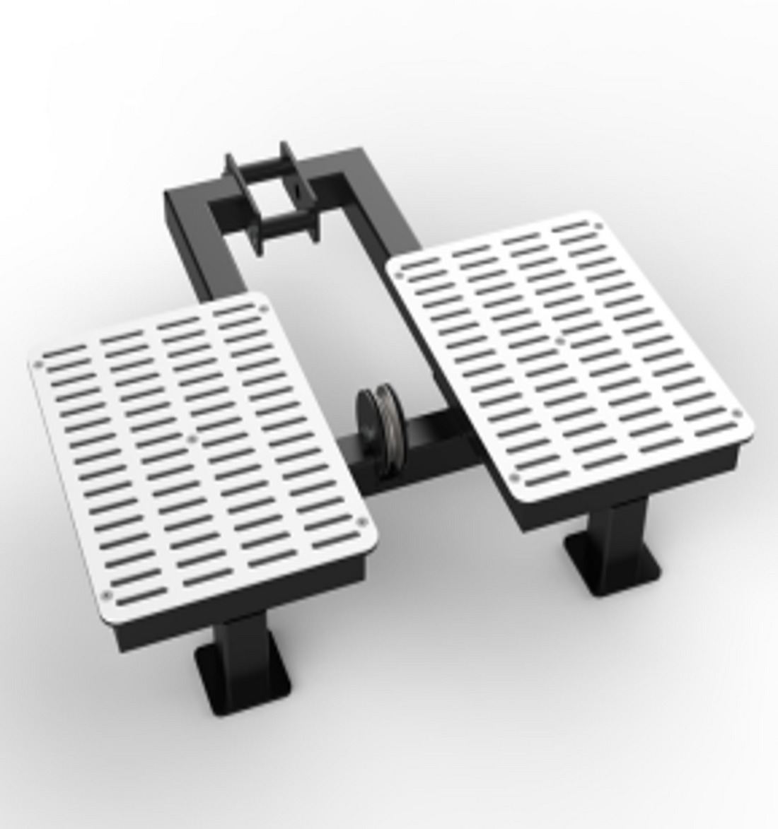 Primal Performance Series Modular Rack - Mounted Belt Squat Platform ...