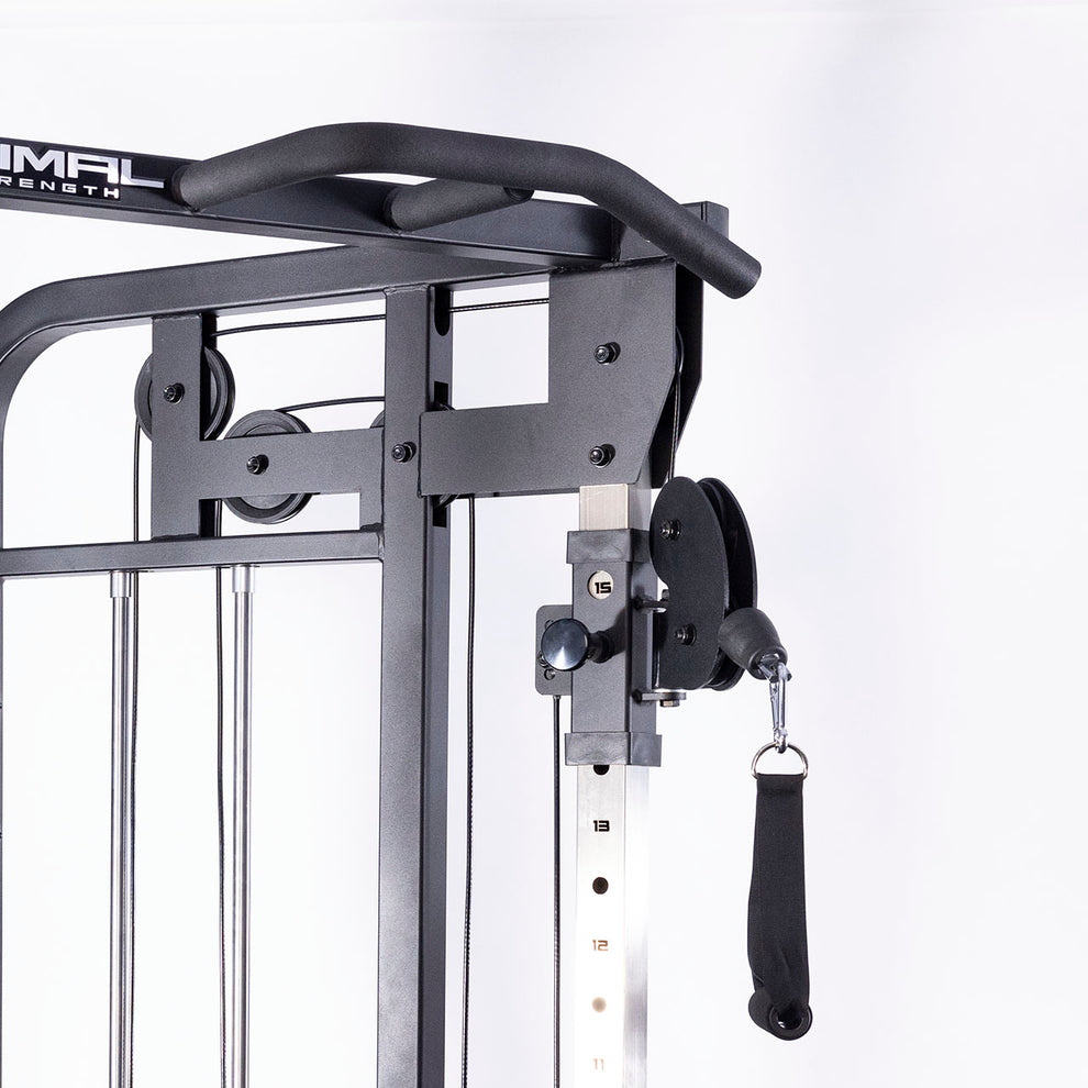 Compact Dual Adjustable Pulley Functional Trainer - Primal Strength