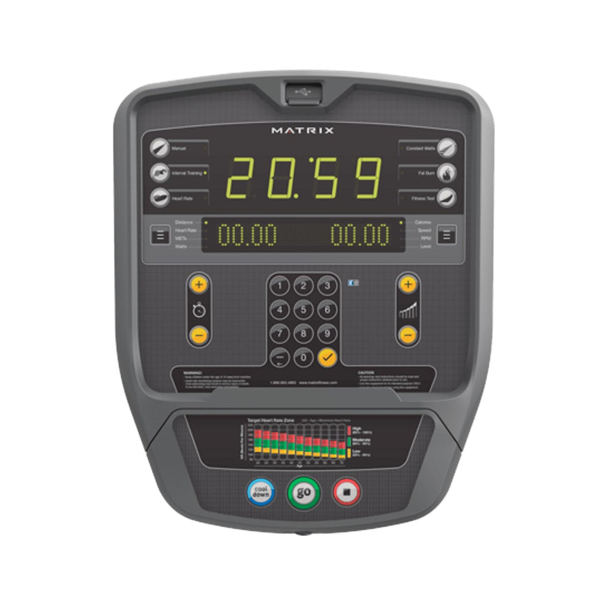 Matrix U1x Upright Cycle – Primal Strength