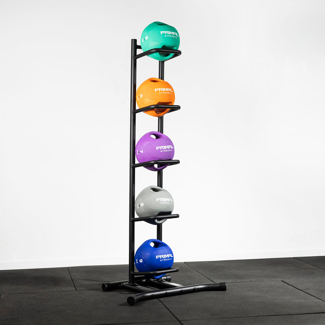 Primal Pro Series 5-Ball Medicine Ball Rack – Primal Strength