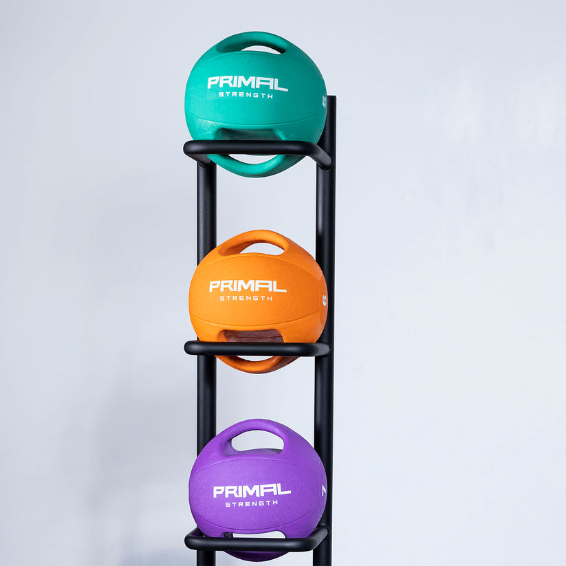 Primal Pro Series 5-Ball Medicine Ball Rack – Primal Strength