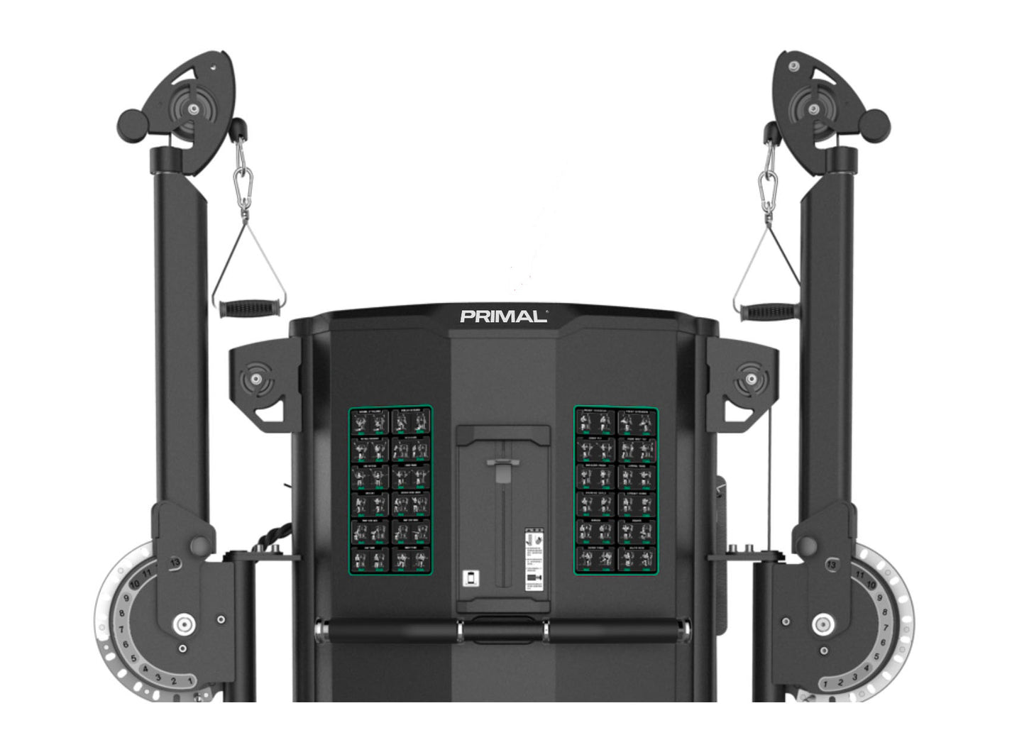 Primal Performance Series Dual Arm Functional Trainer – Primal Strength