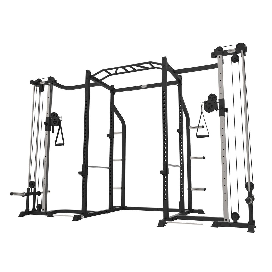 Home Series Cable Crossover Rack Mounted – Primal Strength