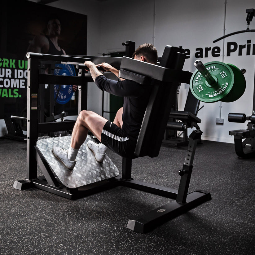 Primal Performance Series Pendulum Squat – Primal Strength