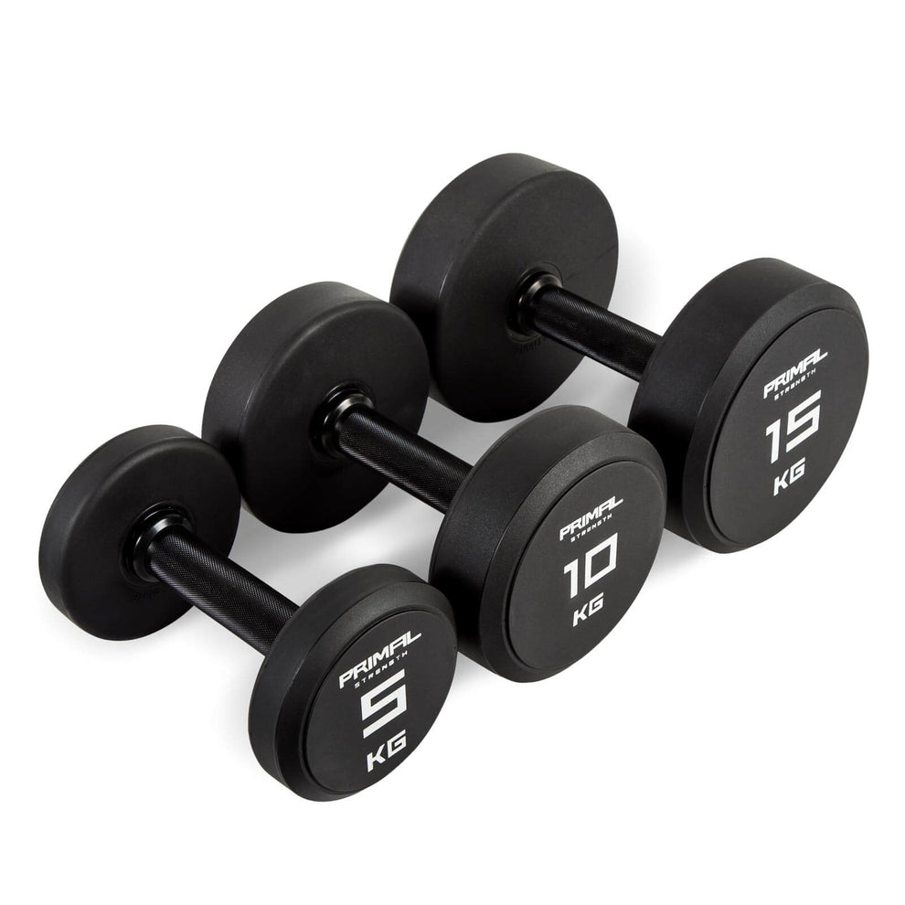 Primal Pro Series CPU Urethane Dumbbell (Pairs) – Primal Strength