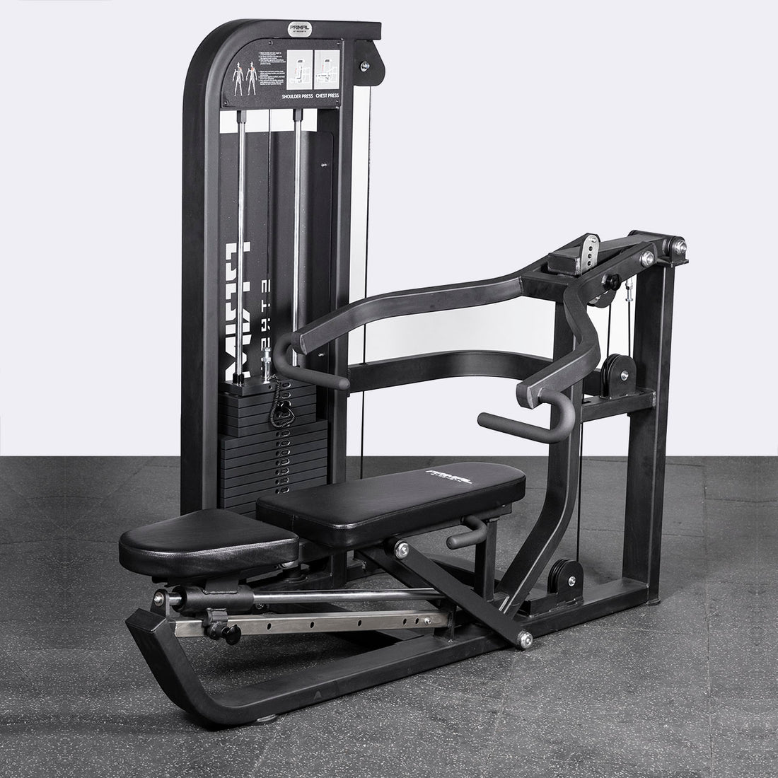 Monster Series Dual Chest/Shoulder Press – Primal Strength