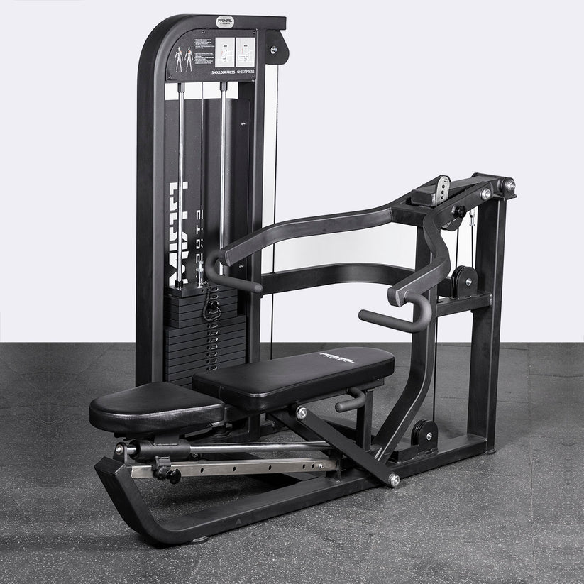 Monster Series Dual Chest/Shoulder Press – Primal Strength