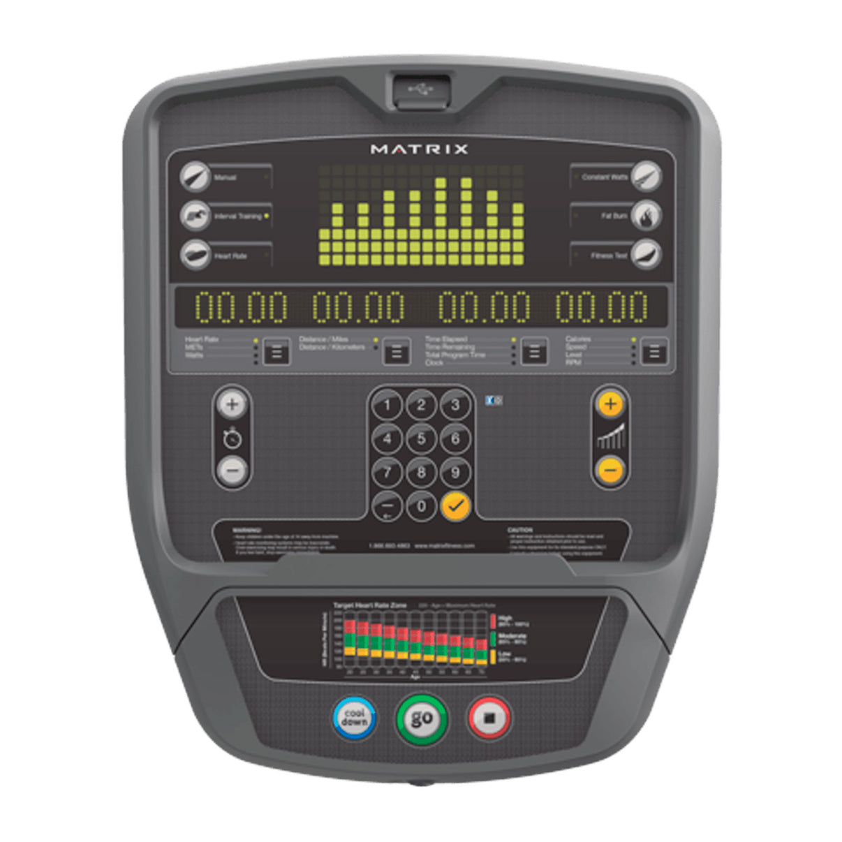 Matrix U3x Upright Cycle – Primal Strength