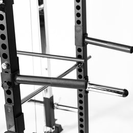 Primal Personal Series Power Rack & Adjustable Gym Bench Package ...