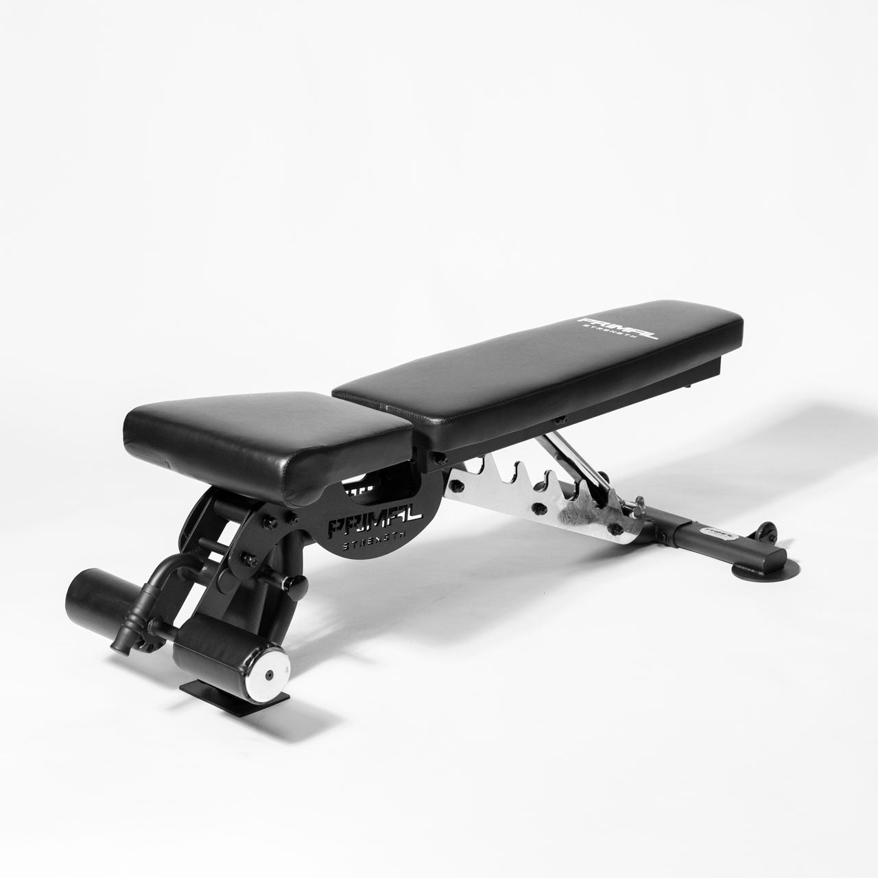 Multi Adjustable Bench with Foot Support – Primal Strength