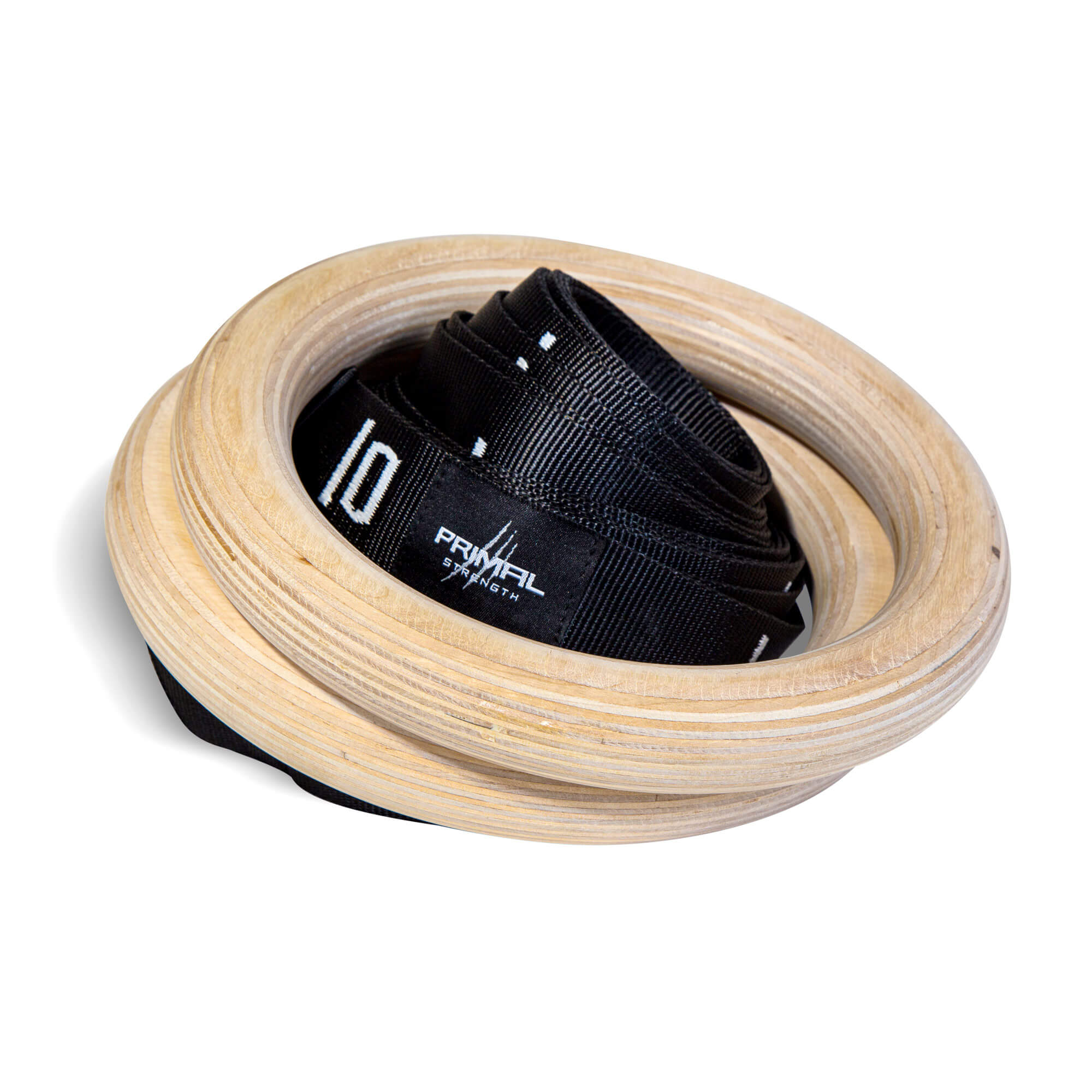 Wooden Gym Rings – Primal Strength
