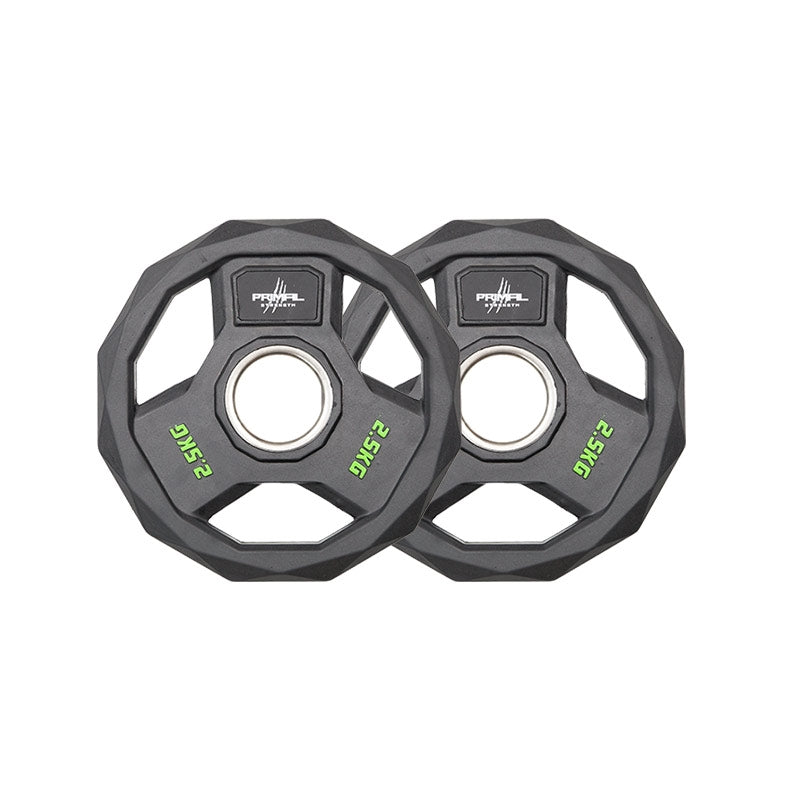 Stealth Commercial Fitness Premium Rubber Olympic Disc with Stainless ...