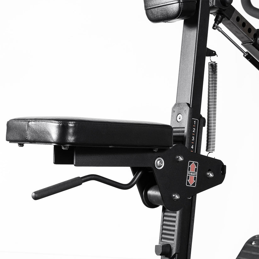 Primal Performance Series 125kg Pin-Select - Seated Row – Primal Strength